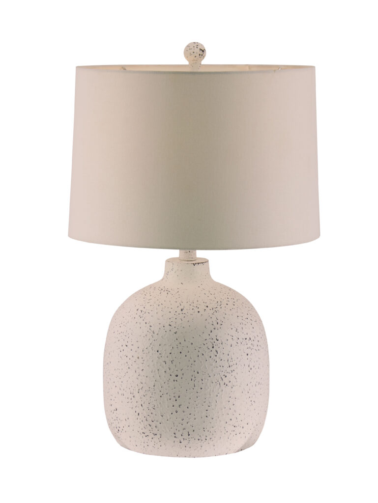 Modern Kobe White Table Lamp – NOUVO